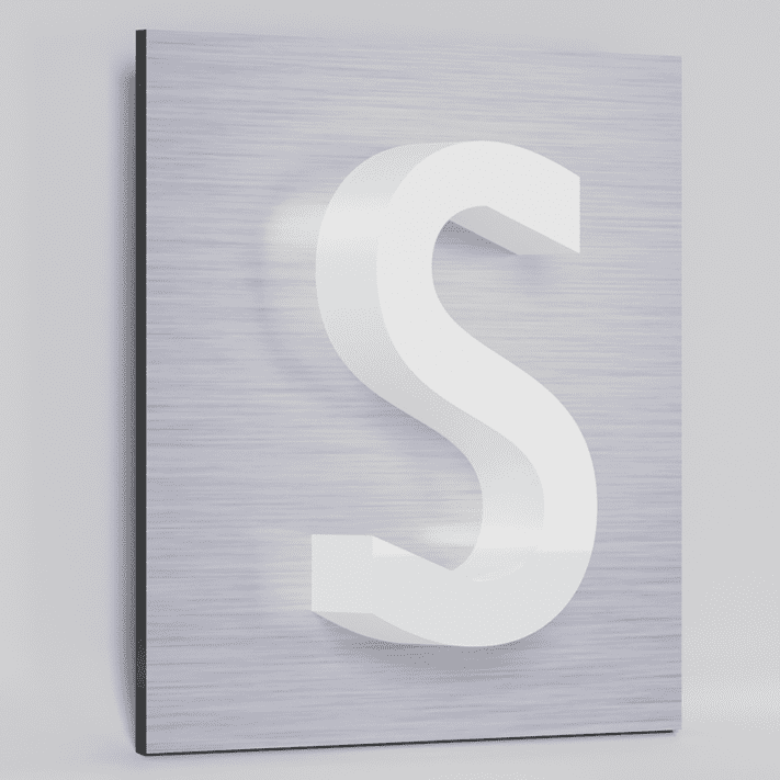 Personalisierte Buchstaben Konfigurator - Sygns